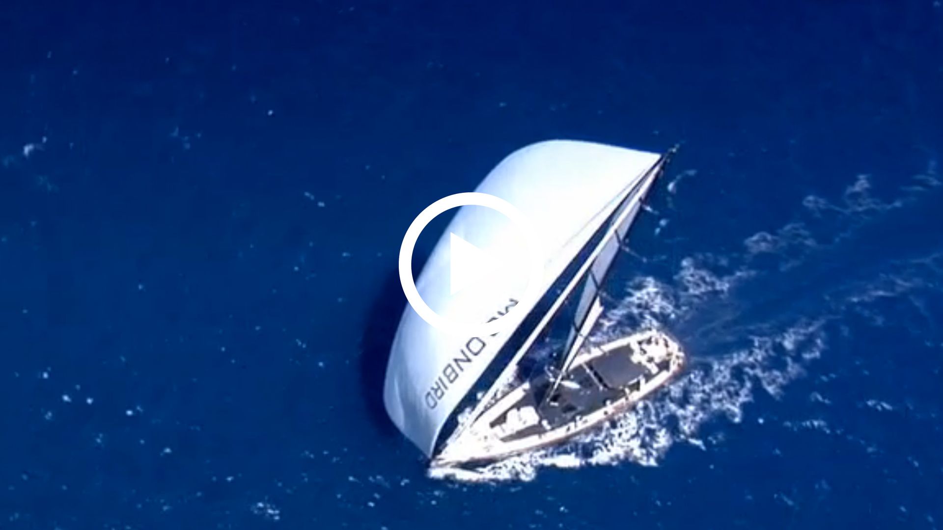 Moonbird yacht video